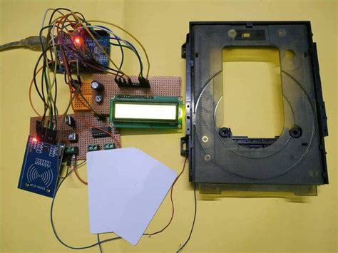 Rfid Project Sliding Door With Arduino Arduino Based RFID Lock