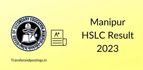 Manipur Hslc Result 2023 Out More Interesting Ways To Check Manipur 10th Board Result