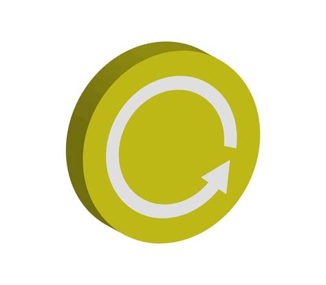 premium vector reload sign