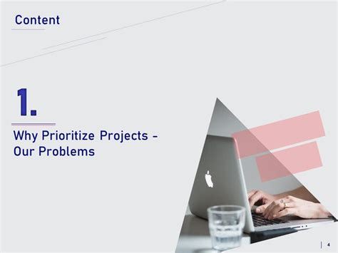 Project Prioritizing Model Powerpoint Presentation Slides Presentation Graphics Presentation