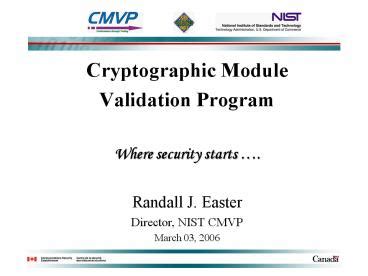 PPT Cryptographic Module PowerPoint Presentation Free To View Id Eb YzVkN