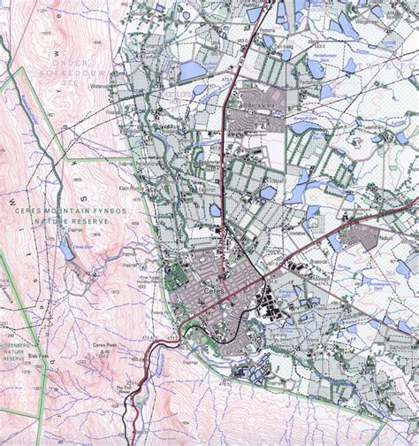 understanding the symbols on a topographical map by openstax jobilize