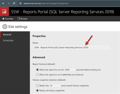 Layout Do You Show Which Version Of Reporting Services You Are Running Ssw Rules