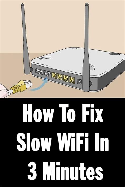 fix slow wifi in 3 minutes slow wifi internet service provider wifi