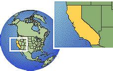 Current Local Time In California United States