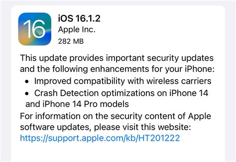 Apple IOS 16 1 2 Improves A Key IPhone 14 Safety Feature Trusted Reviews