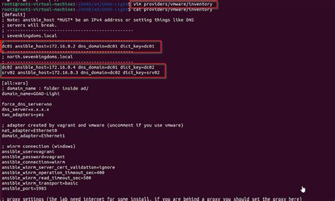 Goad Active Directory Lab Setup On A Windows Host