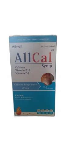 All Cal Calsium Syrup At Rs 343 Bottle New Items In Mysore Id 25767453055