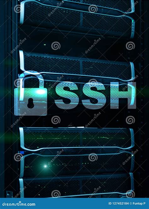 Ssh Secure Shell Protocol And Software Data Protection Internet And