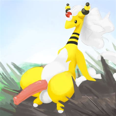 Rule 34 11 Ampharos Anthro Big Penis Clade Countershading Digital