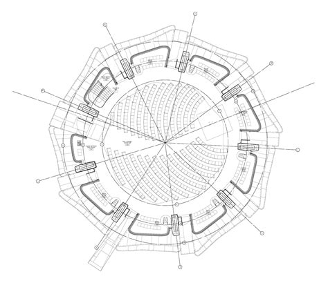 Architectural Drawings 8 Circular Plans That Defy Convention Architizer Journal