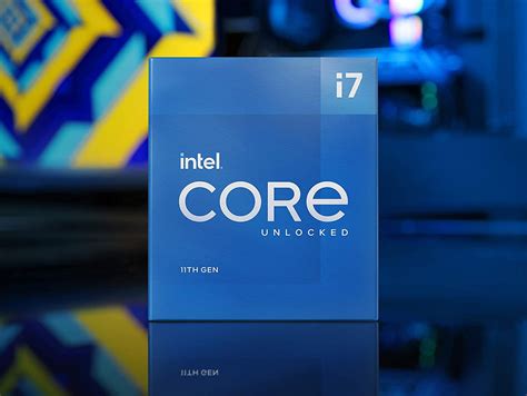 Intel Core I7 11700k In Cheapest Deal To Date With Epic 47 Discount