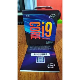 Jual Box Kotak Dus Intel Processor Warna Kotak Kosong Manual Shopee Indonesia