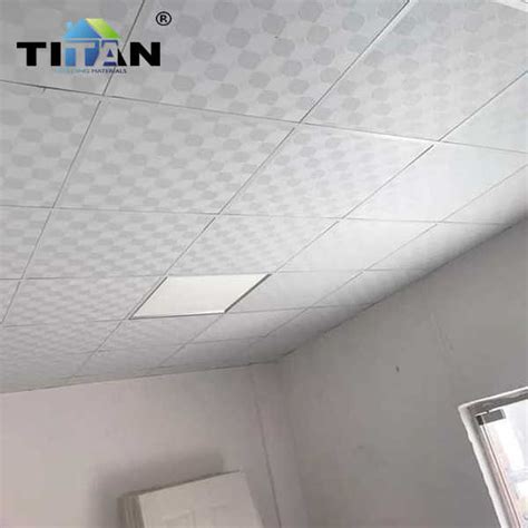 Pvc Gypsum Ceiling Tiles And Moisture Proof Design Gypsum Board Ceiling