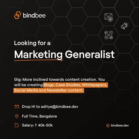 Aditya Gurjar On Linkedin Hey Folks Exciting News Were On The Lookout For A Savvy Marketing