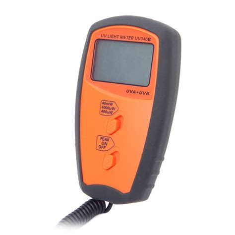 Portable Uv Light Meter Uv Radiometers Lcd Display Uva Uvb Measure Too Mickcara