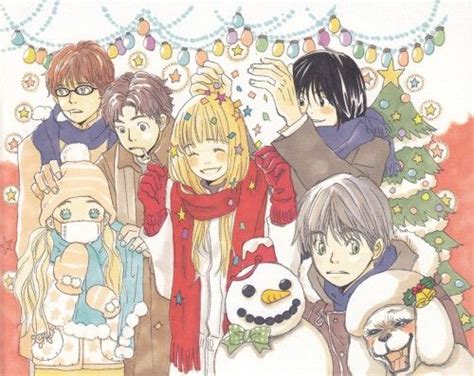 Honey And Clover Artbook Beautiful Illustrations From Chika Umino