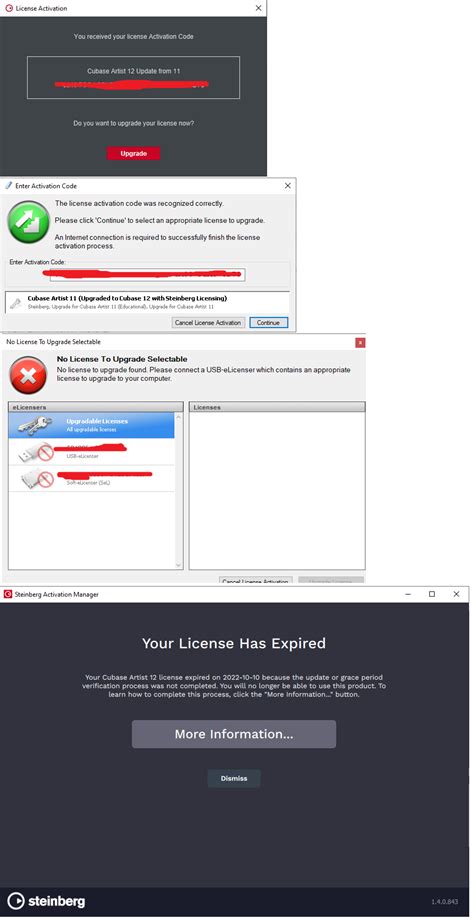 Cubase Artist Upgrade From Artist Verification Pending Cubase Steinberg Forums
