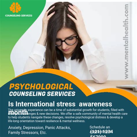 Free Counseling Flyer Template