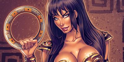 Fandomania Fan Art Friday Xena