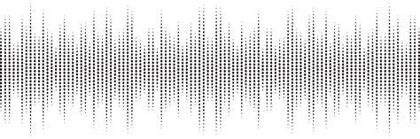 Circle Sound Wave Audio Music Equalizer Round Circular Icon Spectrum Radial Pattern And