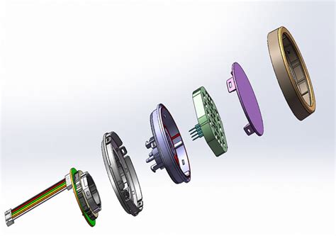 Rotary Encoder With Push Switch Landg Electronics Coltd
