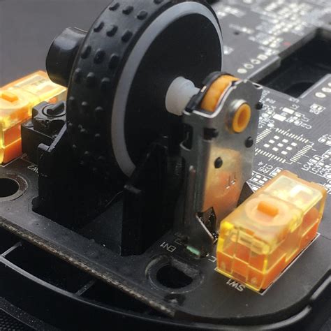 Ttc Gold Scroll Wheel Mouse Encoder Mechkeysshop