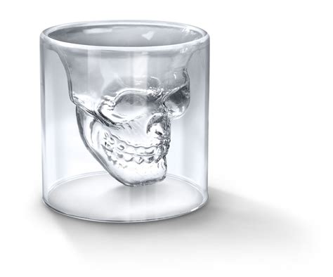 Doomed Crystal Skull Shot Glass Design Is This Design Is This
