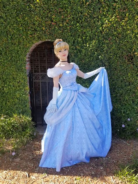 Cinderella Cosplay By Monsterbunnii On Deviantart