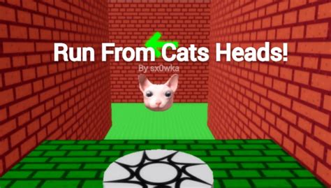 Escape Cats Heads Roblox