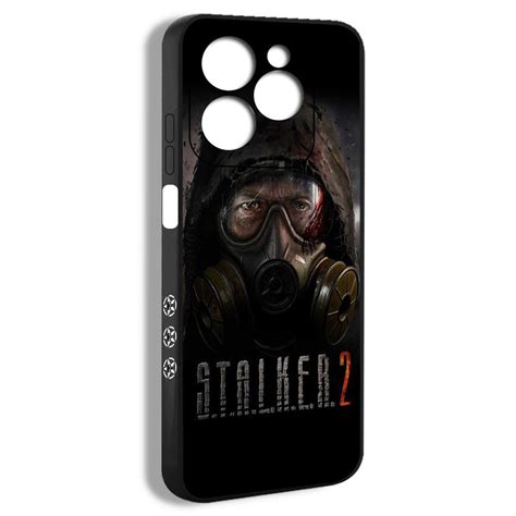чехол для смартфона Подходит для Tecno Spark 20 Stalker 2 Сердце Чернобыля игра маска арт