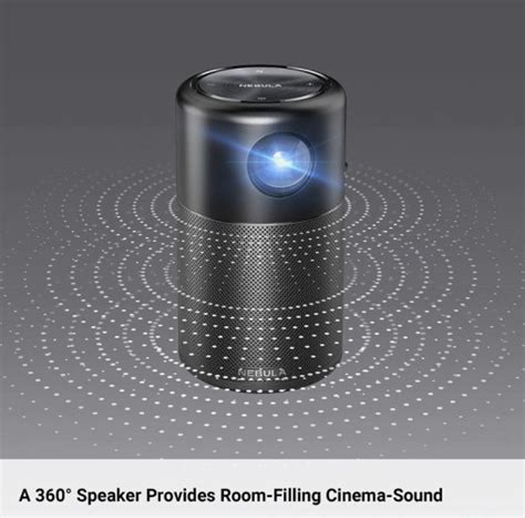 Проектор Anker Nebula Capsule Smart купить по цене 21 559 руб. в ...