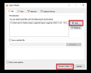 VLC Could Not Open The Mpga Mp V Mp A Audio Encoder