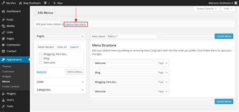 Menus Teaching And Learning Resource Center
