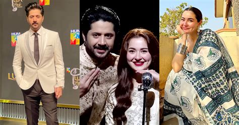 Hania Aamir And Imran Ashraf Reveal Their Secret Connection Reviewitpk