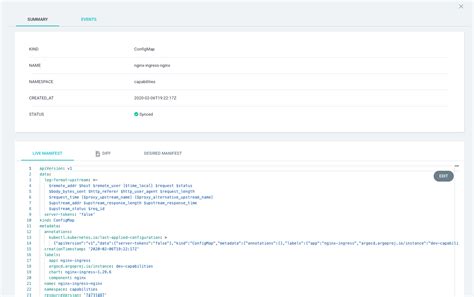 ArgoCD Not Reporting Diff In ConfigMap Object Issue Argoproj