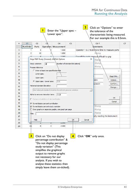 Minitab Version 19 Toolkit Smallpeice Page 45 Flip Pdf Online