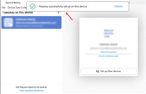 How Do I Register A Passkey On Windows Beyond Identity