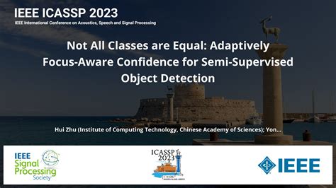 Not All Classes Are Equal Adaptively Focus Aware Confidence For Semi Supervised Object