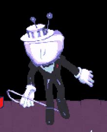 Tenna Mr Tenna Gif Tenna Mr Tenna Deltarune Discover Share Gifs