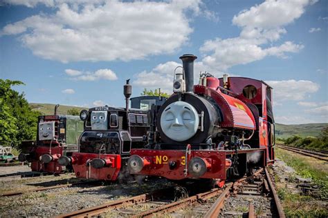Steam Locomotive Palmerston To Visit The Talyllyn Railway