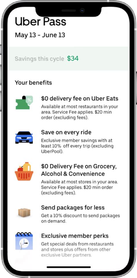 Deal Uber Pass Australia Free Uber Eats Delivery Over 20 10 Off