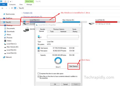 How To Delete Windows Old Folder From Windows With Pictures Video