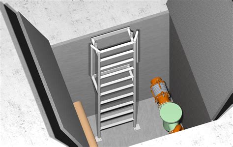 Osha Elevator Pit Ladder Tremsafe™ Hatch Operator Tremco
