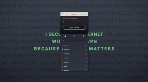 ProtonVPN Launches New Full Featured GUI Linux App