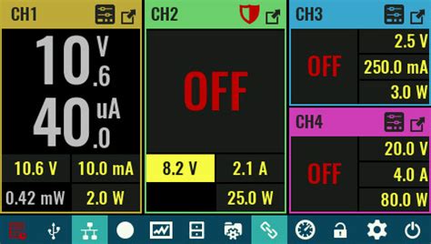 Clear Protection Not Always Shown In Red Issue Eez Open Modular Psu Firmware GitHub