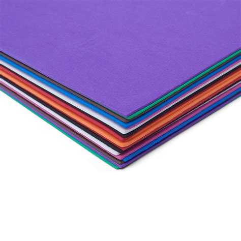 Craft Foam Sheets Primary At Fernande Frank Blog