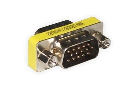 Adaptador Vga Db Macho X Macho Conexão sem limites