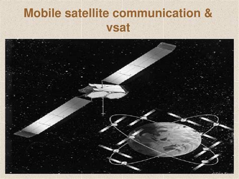 Ppt Mobile Satellite Communication And Vsat Powerpoint Presentation Id 29950