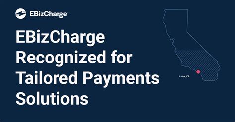 Ebizcharge Recognized For Pioneering Embedded Payment Solutions
